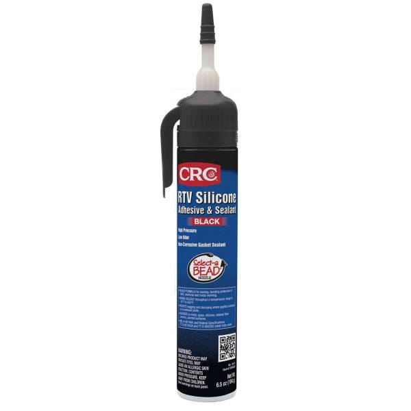 CRC RTV Silicone Select-A-Bead Black 184g | Products - K & L Distributors