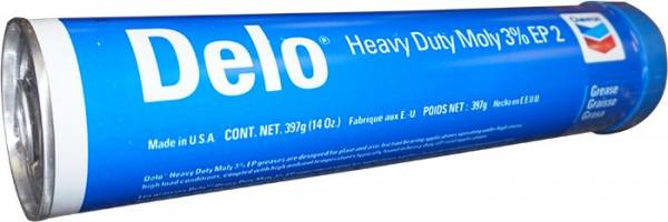 Delo ESI HD Moly 3% EP2 397g Cartridge | Products - K & L Distributors