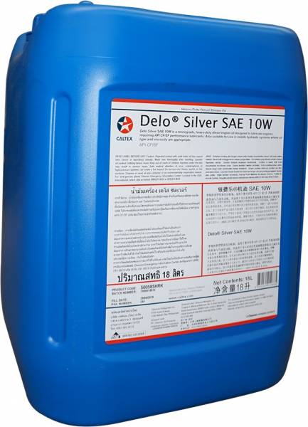 Delo Silver SAE 10W 18 L (P) | Products - K & L Distributors