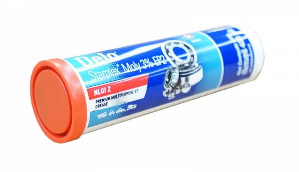 Delo Starplex Moly 3% EP2 425g Cartridge | Products - K & L Distributors