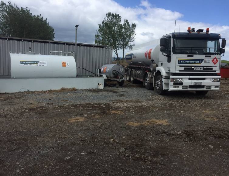 Bulk Fuel Tanks - K & L Distributors