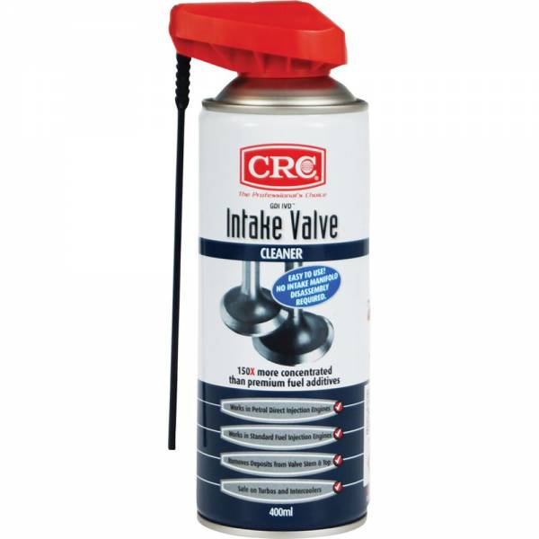 CRC GDI Valve Intake Cleaner 400ml | Products - K & L Distributors