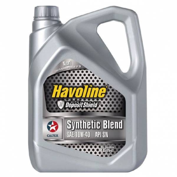 Havoline Semi Synthetic 10W-40 4L | Products - K & L Distributors