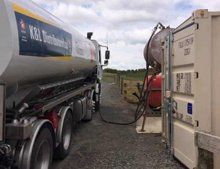 Bulk Fuel Tanks - K & L Distributors